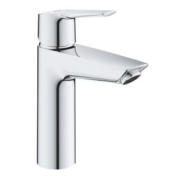 Grohe QuickFix Start Waschtischarmatur 23746002 chrom, M-Size, Mittelstellung Kalt, Push-Open