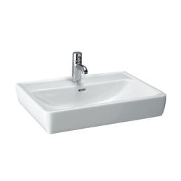Laufen Pro A Waschtisch 8179530001041 65 x 48 cm, wei&szlig;, mit &Uuml;berlauf, 1 Hahnloch