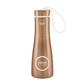 Grohe Blue Trinkflasche 40848DL0 warm sunset geb&uuml;rstet