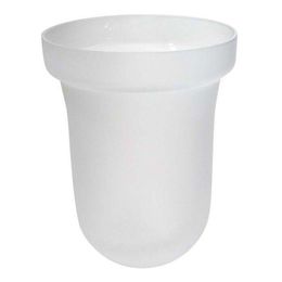 Emco Barolo Glasteil 221500090 Kristallglas satiniert, f&uuml;r WC-B&uuml;rstengarnitur