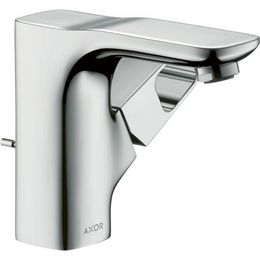 Hansgrohe Einhebel-Waschtischmischer Axor Urquiola f&uuml;r Handwaschbecken, mit Ablaufgarnitur, chrom