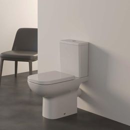 Ideal Standard i.life A Standtiefsp&uuml;l-WC T472101 zur Kombination, ohne Sp&uuml;lrand, wei&szlig;