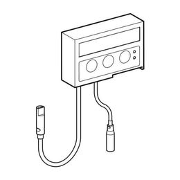 Geberit Steuermodul f&uuml;r Urinalsteuerung 599061000 Typ 500, Batteriebetrieb