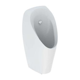 Geberit Urinal 116143001 mit integrierter Steuerung, Batteriebetrieb, wei&szlig;