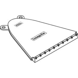 Hansgrohe Strahleinsatz komplett Axor 3-Loch 97446000 Waschtischarmatur