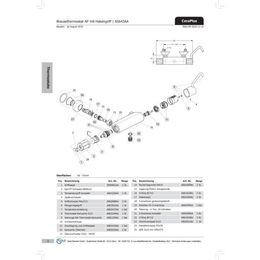 Ideal Standard Mengenregelgriff Therm., A962953AA, A962953AA Chrom