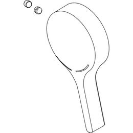 Ideal Standard Griffhebel mit Logo ISI MELANGE Bade, A962046AA Chrom