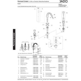 Ideal Standard JADO Mundst&uuml;ck PERLRAND, M24X1, Gold H960968A4
