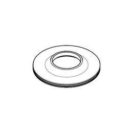 Hansgrohe Rosette Axor Citterio M Griff 4-Loch 98991000 Wannenarmatur chrom
