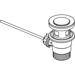 Ideal Standard plastik Ablaufgarnitur, Chrom B964550AA