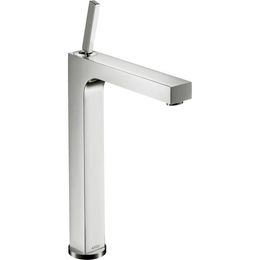 Hansgrohe Axor Citterio 280 Waschtischarmatur 39020000 Ausladung 201mm, Zugstangen-Ablaufgarnitur, chrom