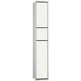 Emco Asis Unterputz WC Modul 976027470 aluminium/optiwhite, 964 mm