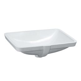 Laufen Pro S Unterbau-Waschtisch 8119614001091 49 x 36 cm, mit &Uuml;berlauf, ohne Hahnloch