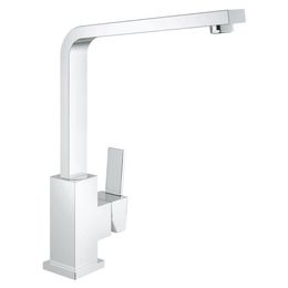 Grohe Sail Cube K&uuml;chenarmatur 31393000 chrom, hoher Auslauf, schwenkbar