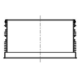 Jung Psv Kunststoffschacht JP44404 D 1000-D50, f&uuml;r PKS-D1000