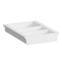 Laufen Space Ordnungssystem H4954011606311 20x4,5x27,4cm, f&uuml;r kleine Schubladen, wei&szlig;