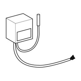 Geberit Steuerung f&uuml;r Urinalsteuerung 599085000 Netzbetrieb, Typ 1000, GLT