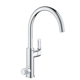 Grohe Blue Pure EuroSmart K&uuml;chenarmatur 31722000 C-Auslauf, chrom, mit Filterfunktion