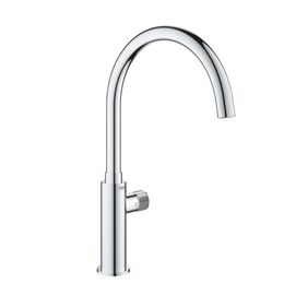 Grohe Blue Pure Mono K&uuml;chenarmatur 31724000 C-Auslauf, chrom, mit Filterfunktion