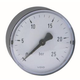 Syr - Hans Sasserath Syr - Sasserath Manometer 2315.00.922 G 1/4 0-25bar
