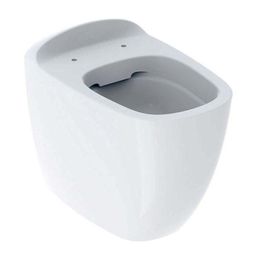 Geberit Stand-Tiefsp&uuml;l-WC 500512011 KeraTect/wei&szlig;, wandb&uuml;ndig, geschlossen, rimfree