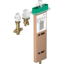 Hansgrohe Grundk&ouml;rper 15487180 Ausziehl&auml;nge Handbrause 1,45 m, f&uuml;r 3-Loch-Einhebel-Wannenrandmischer