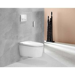 Geberit AquaClean Sela Wand-Tiefsp&uuml;l-WC 146220JT1 wei&szlig;-alpin matt, Komplettanlage