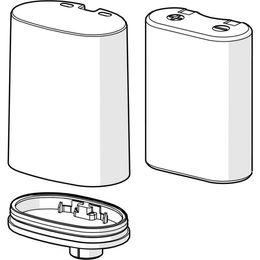 Hansa Batteriegeh&auml;use inkl.Batterie zu 6445 59914154 59914154