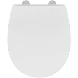 Ideal Standard Tirso Sandwich WC-Sitz E3354HY wei&szlig;, 36,5x42,5x5cm, SoftClose, antibakteriell