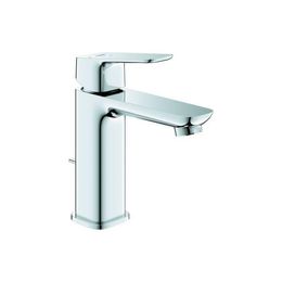 Grohe Cubeo Waschtischarmatur 1017560000 M-Size, Zugstangen-Ablaufgarnitur 1 1/4", chrom