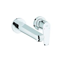 Grohe Eurodisc Cosmopolitan Wandarmatur 19974002 chrom, 2-Loch Waschtischarmatur, Ausladung 225mm