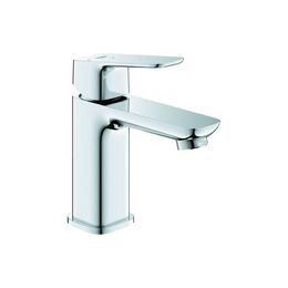 Grohe Cubeo Waschtischarmatur 1017320000 S-Size, glatter K&ouml;rper mit Push-open Ablaufgarnitur 1 1/4", chrom