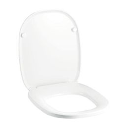 Geberit 500 WC-Sitz 41761000 Befestigung von oben, wei&szlig;