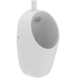 Ideal Standard Ideal i.life A, Standard Absauge-Urinal E253601 ohne Sp&uuml;lrand, Zulauf oben sichtbar, 31,5 x 30 x 64 cm