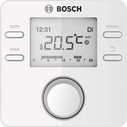 Bosch Regler 7738111100 CW 100 f&uuml;r 1x Heizkreis mit Au&szlig;enf&uuml;hler