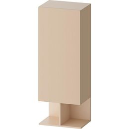 Duravit Balcoon Halbhochschrank BA1302RJEIE0000 50x36x132cm, T&uuml;r rechts, Sandbeige strukturiert