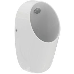 Ideal Standard i.life A Absauge-Urinal E253701 ohne Sp&uuml;lrand, Zulauf hinten verdeckt, 31,5 x 30 x 64 cm
