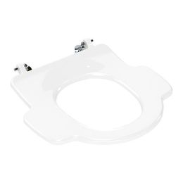 Villeroy & Boch Villeroy und Boch O.novo kids WC-Sitz 8M1361T1 f&uuml;r Kinder, Scharniere Edelstahl, wei&szlig; AntiBac