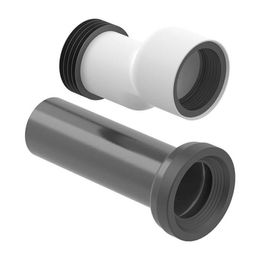 Geberit Anschluss-Set 152062001 Abgang horizontal, f&uuml;r Stand-WC TurboFlush
