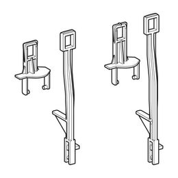 Geberit Umbauset Sp&uuml;lventil f&uuml;r Servoheber 242826001 hydraulisch f&uuml;r Sigma UP-Sp&uuml;lkasten 8 cm
