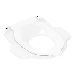 Villeroy & Boch Villeroy und Boch O.novo kids WC-Sitz 8M1161T1 ohne Deckel, f&uuml;r Kinder, Scharniere Edelstahl, wei&szlig; AntiBac