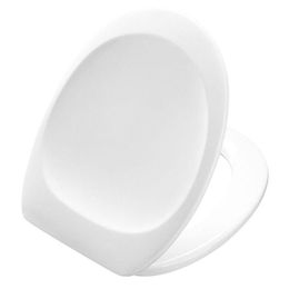 Pressalit Dania WC-Sitz 982273-B47999 pergamon, Universalscharniere B47, Edelstahl, mit Deckel, Standard