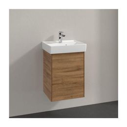 Villeroy & Boch Villeroy und Boch Collaro Waschtischunterschrank C00500RH 41x54,6x34,4cm, links, Kansas Oak