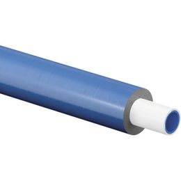 Uponor Verbundrohr 1063555 20 x 2,25 mm, Ring 100 m, blau, vorisoliert