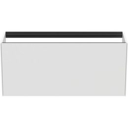 Ideal Standard Conca Waschtisch-Unterschrank T3939Y1 ohne Waschtisch-Platte, 1 Auszug, 120 x 37 x 54 cm, Wei&szlig; matt lackiert