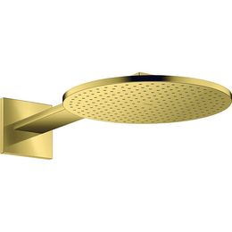 Hansgrohe Axor Kopfbrause 35303990 mit Brausearm, polished gold optic