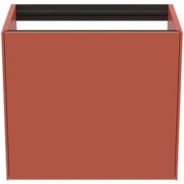 Ideal Standard Conca Waschtisch-Unterschrank T3991Y3 ohne Waschtisch-Platte, 1 Auszug, 60 x 37 x 54 cm, Sunset matt lackiert