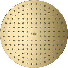 Hansgrohe Axor Kopfbrause 35298950 Decke, UP-Installation, brushed brass