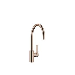 Dornbracht Tara Ultra K&uuml;chenarmatur 33816875-42 Griff rechts, Ausladung 241mm, Bronze geb&uuml;rstet