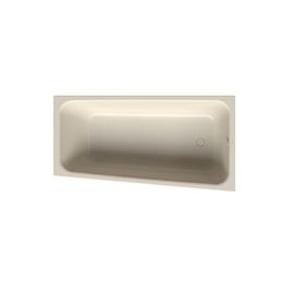 Bette BetteSpace M Badewanne 1141-001 170x75x42cm, Ecke rechts, pergamon